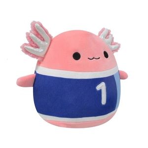 Squishmallows | Other | Nwt 8 Archie The Axolotl In Soccer Outfit ...